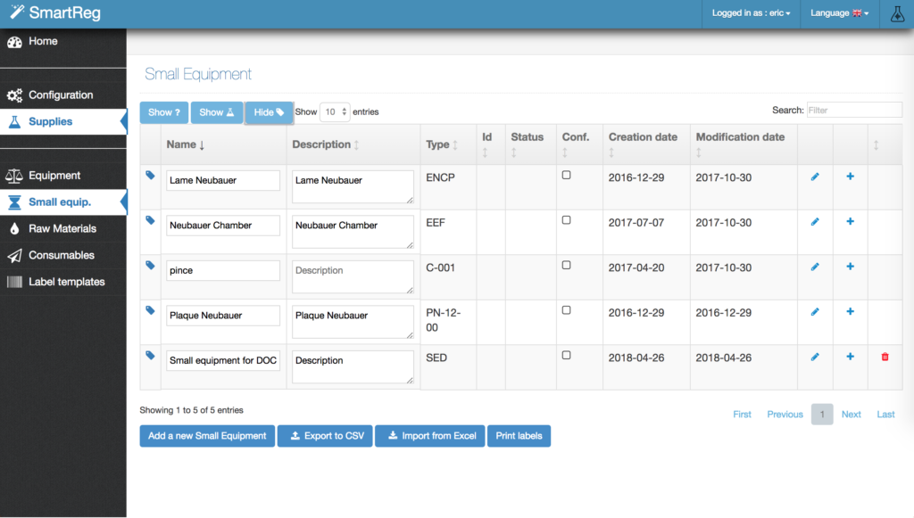 Voice-controlled eBR - Salamanderu